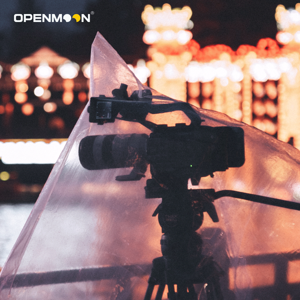 OPENMOON Camera Rain Cover Dust-Proof Water-Proof Camera Protector (1 ...