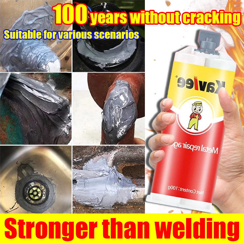 【100 years without cracking】 gam besi paling kuat tahan panas metal ...