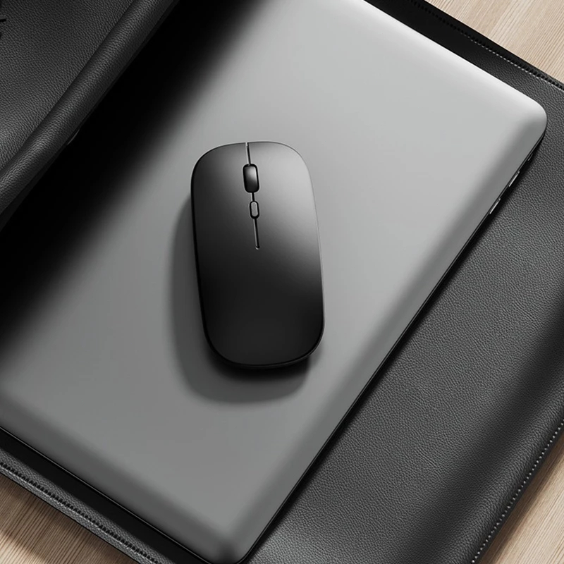 Macaron Wireless Bluetooth Mouse Portable Magic Silent Ergonomic Mice ...