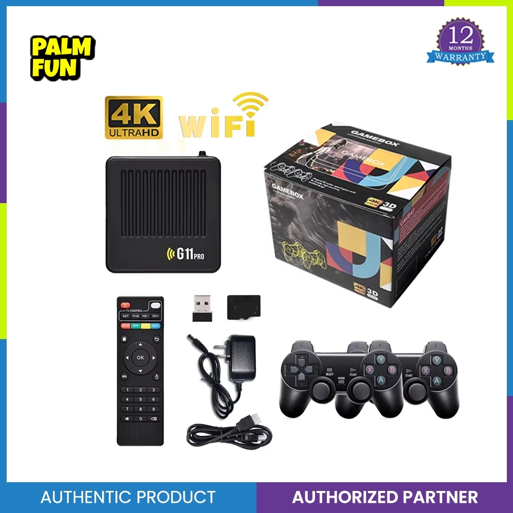 G11 Pro Game Box 4K HD TV Game Stick Video Game Console 128G Built in ...