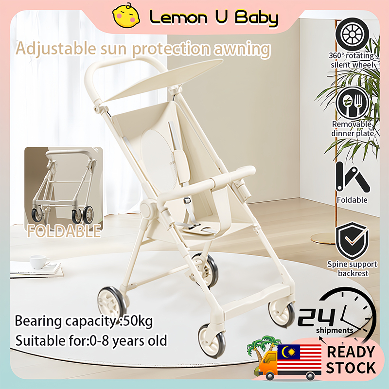 【Lemonu baby】Stroler baby travel Magic stroller 360 rotating Portable ...