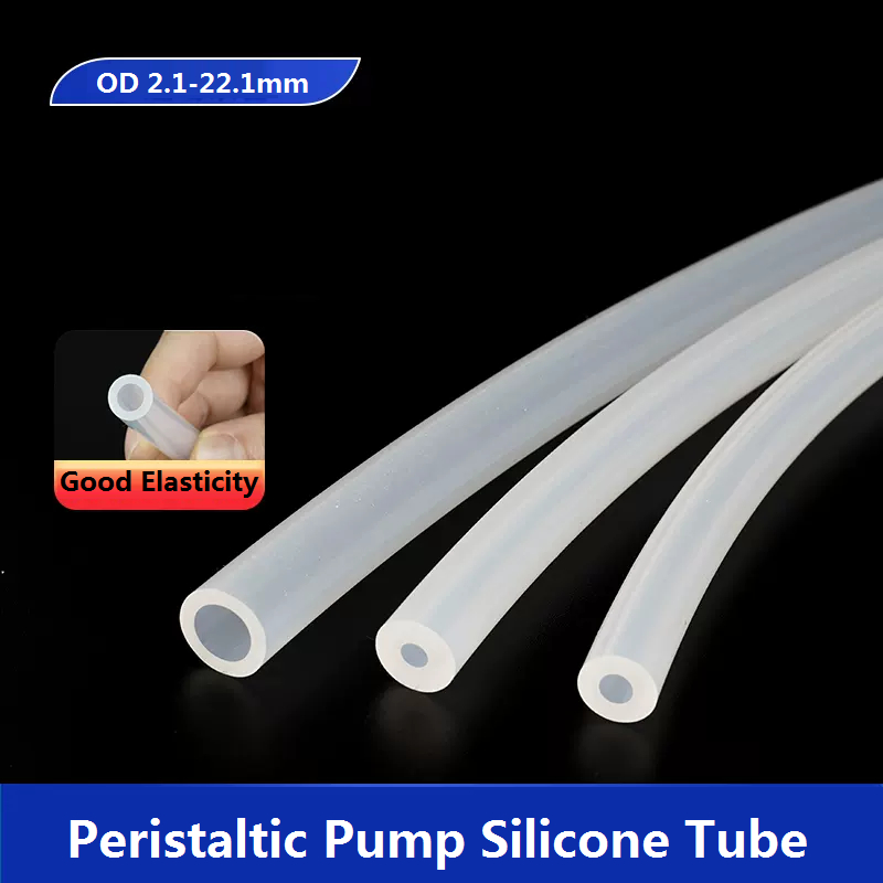 Peristaltic Pump Silicone Tube Food Grade High And Low Temperature ...