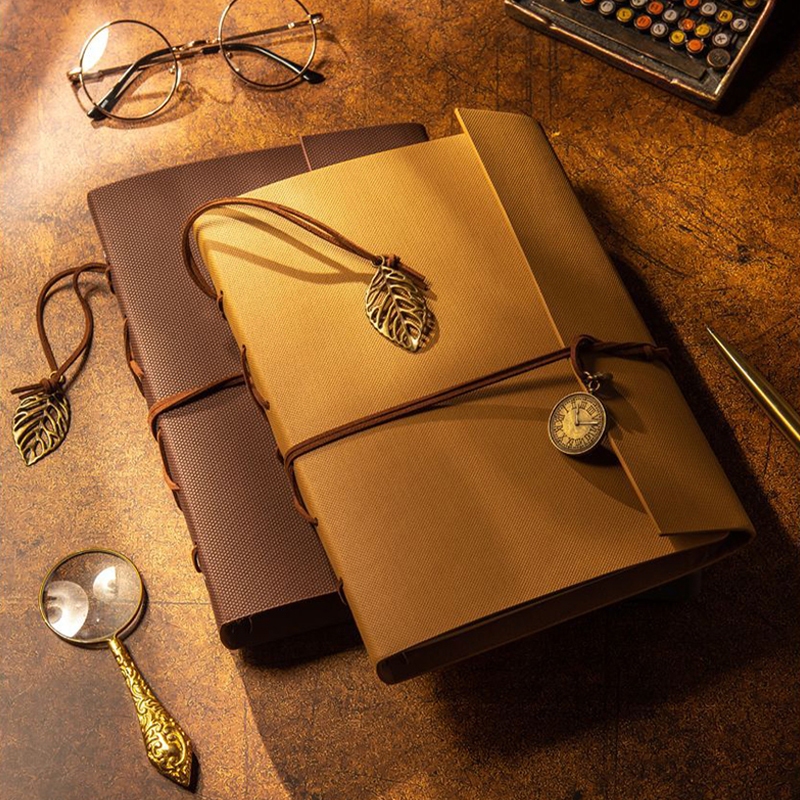 Diy Retro Album Lovers Memory Book Commemorative Kraft Paper Film ...