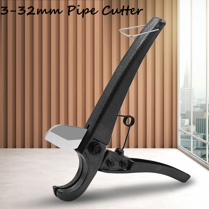3-32mm Pipe Cutter Plastic Polythene PPR PVC Pipe Water Hose Cutter ...
