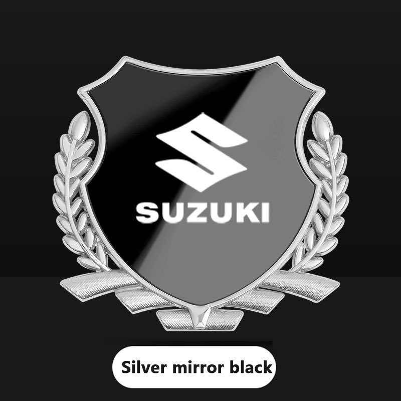3D Metal Car Trunk Window Side Emblem Badge Decal Sticker For Suzuki ...