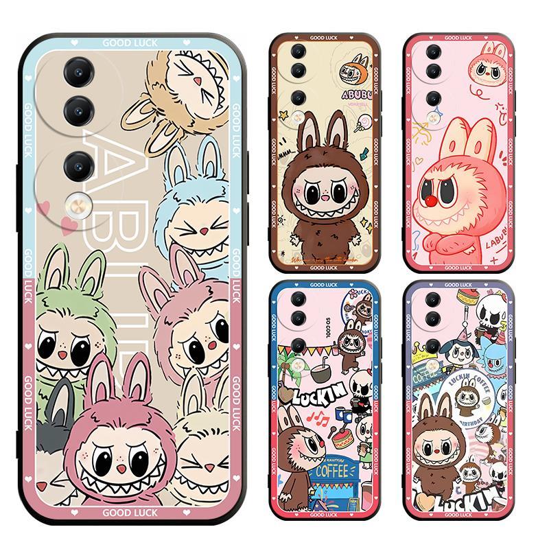 Honor 200 Lite 200 Pro Honor 200 Smart X9C X7C LABUBU Casing Soft Case ...