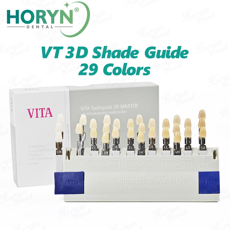 HORYN Dental Bleach Shade Guide 29 Colors VITA 3D Master Teeth ...