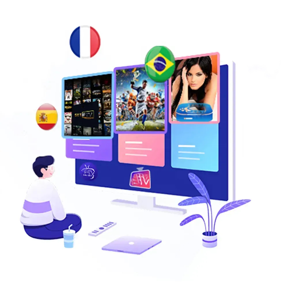 Smart audio and video companion, smart TV, high-definition TV ...