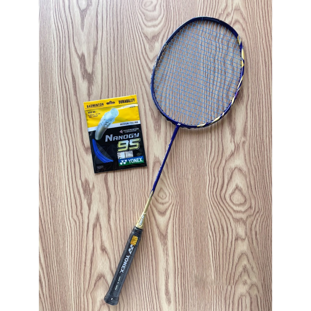 【Ready Stock】YONEX Badminton Racket ASTROX 99 Navy Blue Kento Momota Exclusive Full Carbon ...