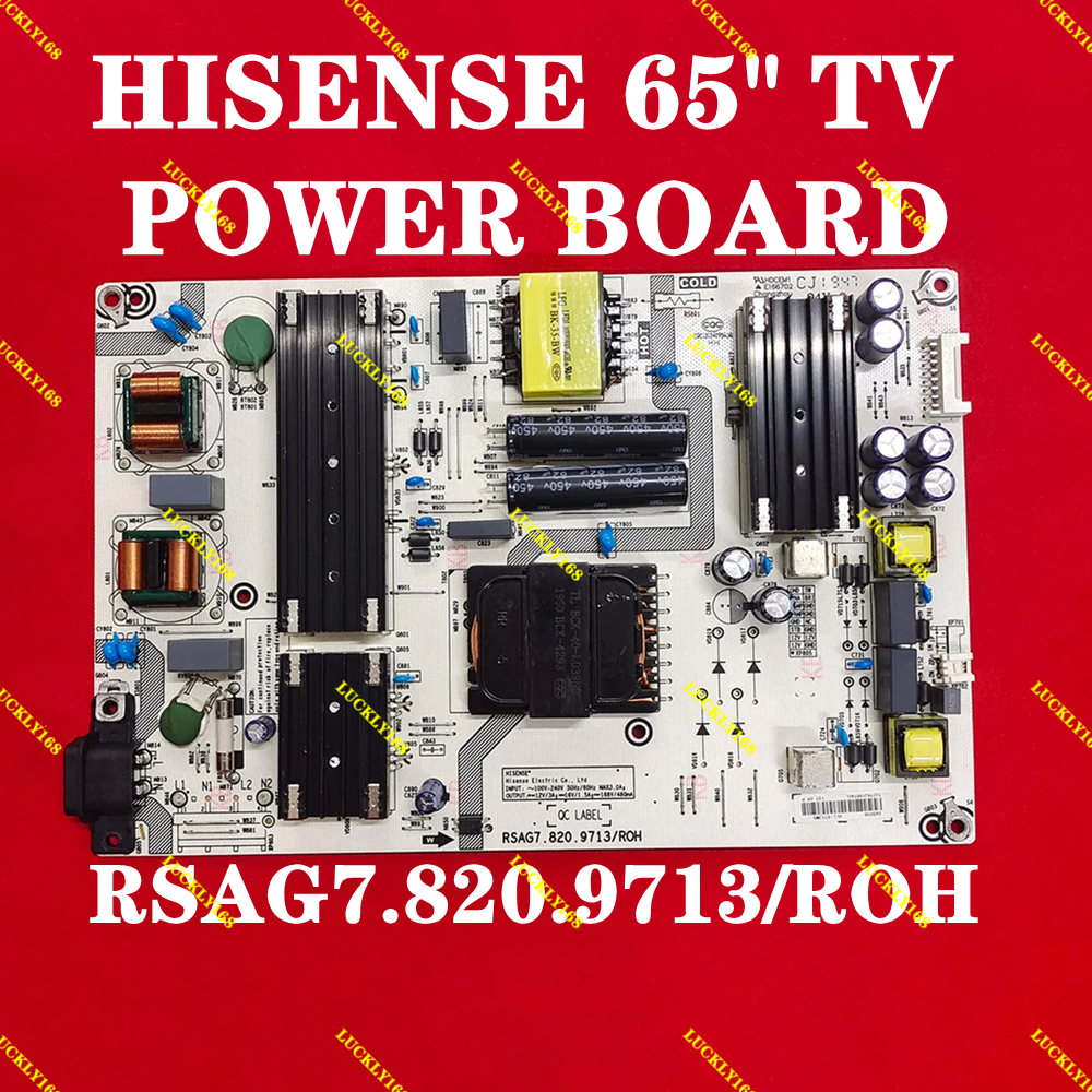 Original Hisense 65inch TV 65V1F-PRO LCD TV Power Board RSAG7.820.9713 ...