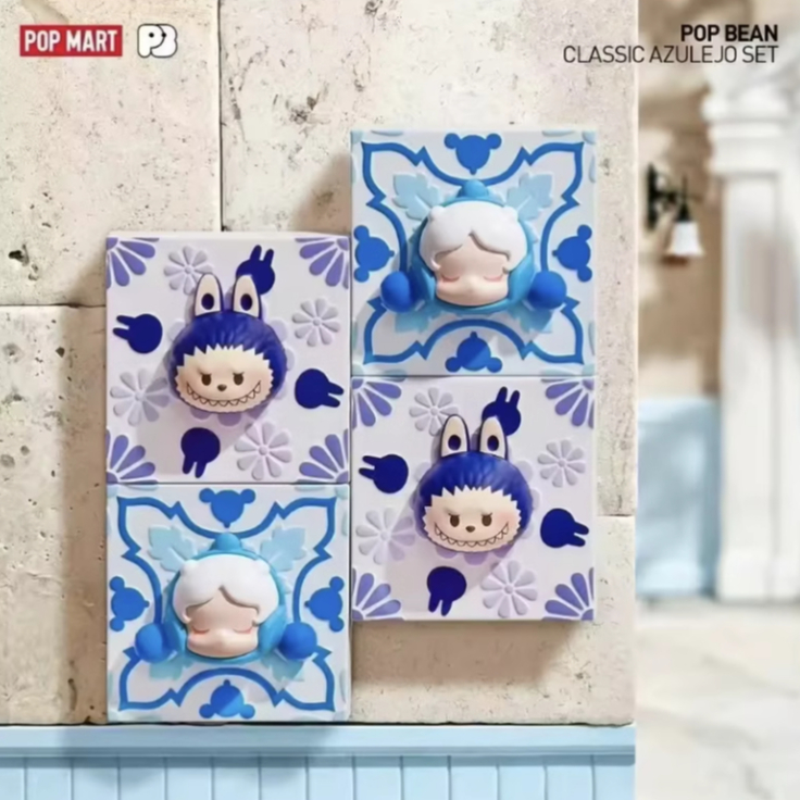 Popmart Bubble Cute Granules Macau Limited SP labubu Classic Tile ...