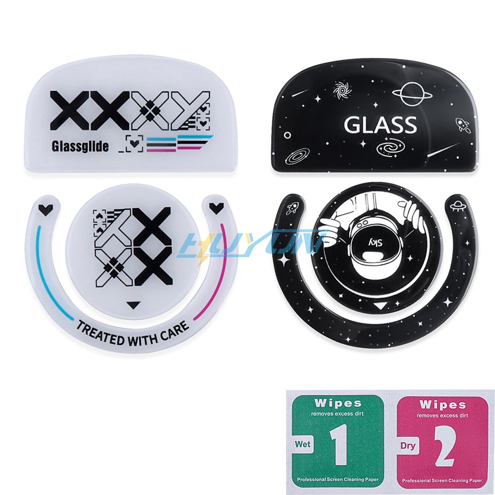 Tempered Glass Mouse feet Sticker for Logitech GPRO X Superlight ...