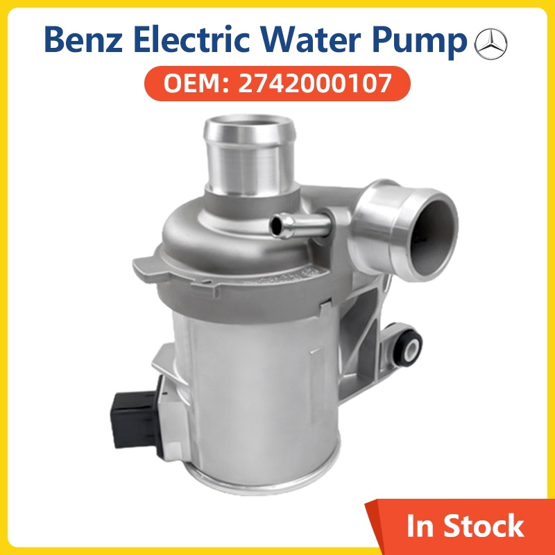Auto parts Engine Water Pump Aluminum For MERCEDES-BENZ M274 W253 W205 ...