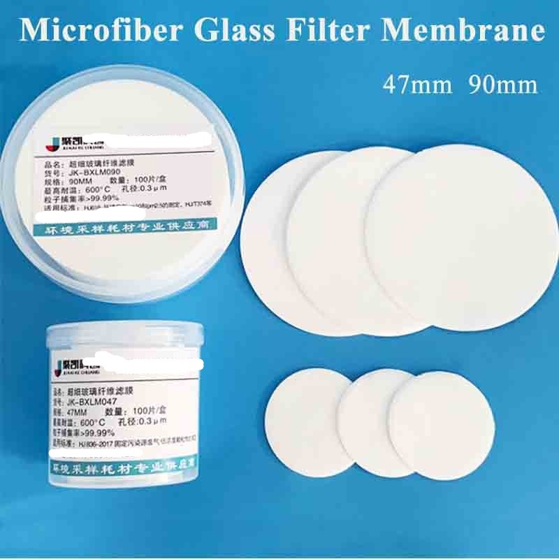 Microfiber Glass Fiber Filter Membrane Fiber Microporous Quartz Fiber ...