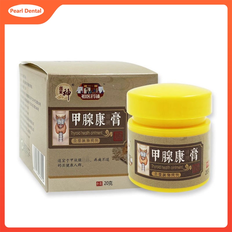 Thyroid Heath Cream Thyroid Ointment For Thyroid Nodule Thyromegaly ...