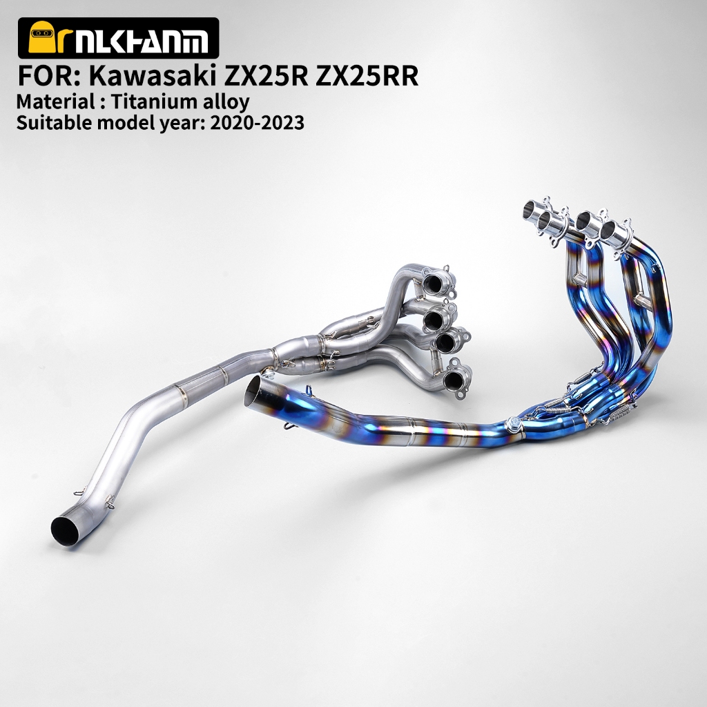 Kawasaki Ninja ZX25R ZX25RR 2020-2023 Motorcycle Full System Exhaust ...
