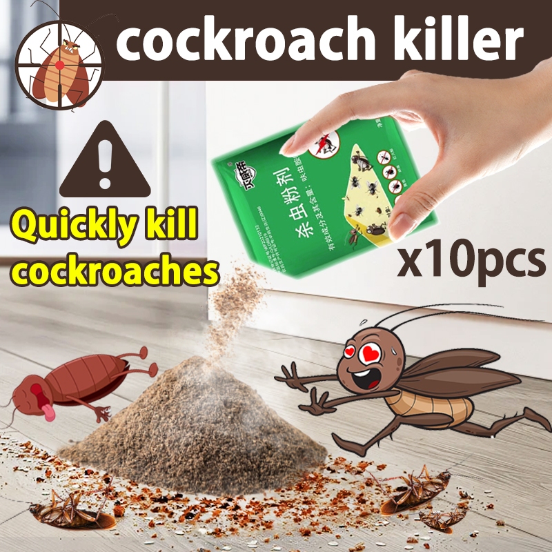 Quickly kill cockroaches SG cockroach killer cockroach repellent lipas ...