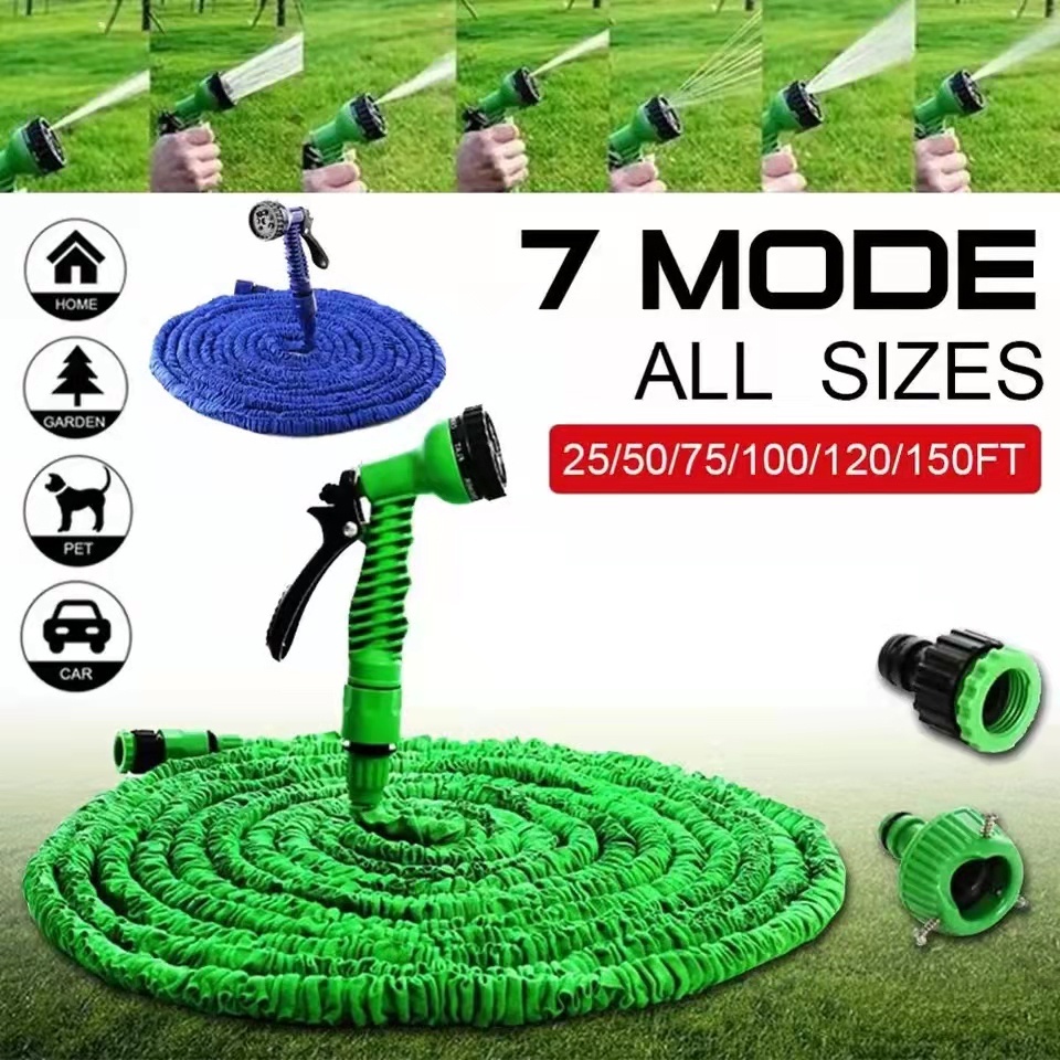 Multifunction Expandable Magic Hose elescopic Garden Flexible Hose Pipe ...