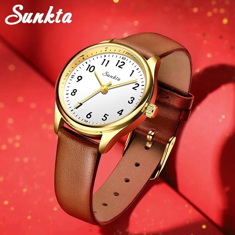 LIGE Sunkta Fashion Jam Tangan Perempuan Watch Original Woman Elegant ...