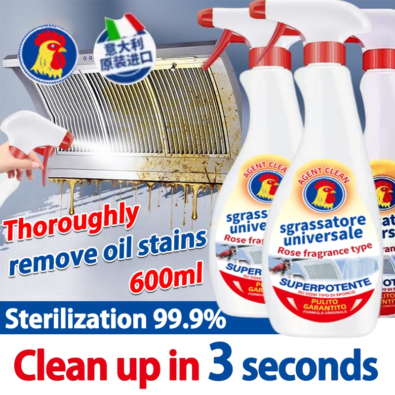 Clean up in 3 seconds SG kitchen cleaner kitchen cleaner spray oil ...