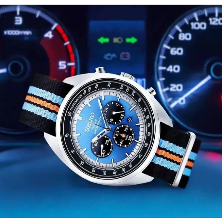 Seiko Waterproof Men's Watch Sports Luxury Quartz Swimming Men's Watch ...