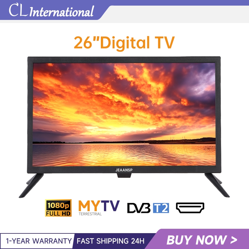 CL International LED 26 Inch TV Digital Television Full HD LED Android ...