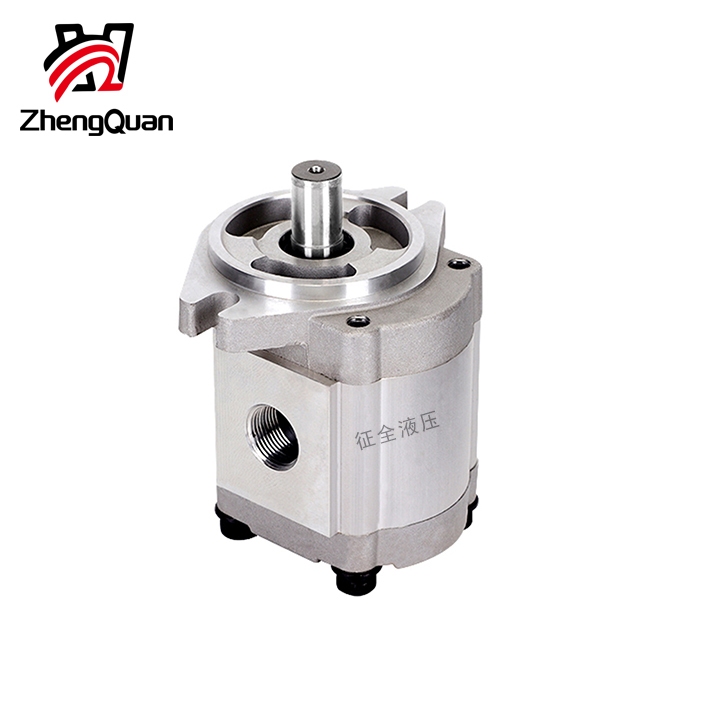 Zhengquan high pressure hydraulic gear pump HGP-3A-F11R HGP-3A-F17R HGP-3A-F23R HGP-3A | Shopee ...