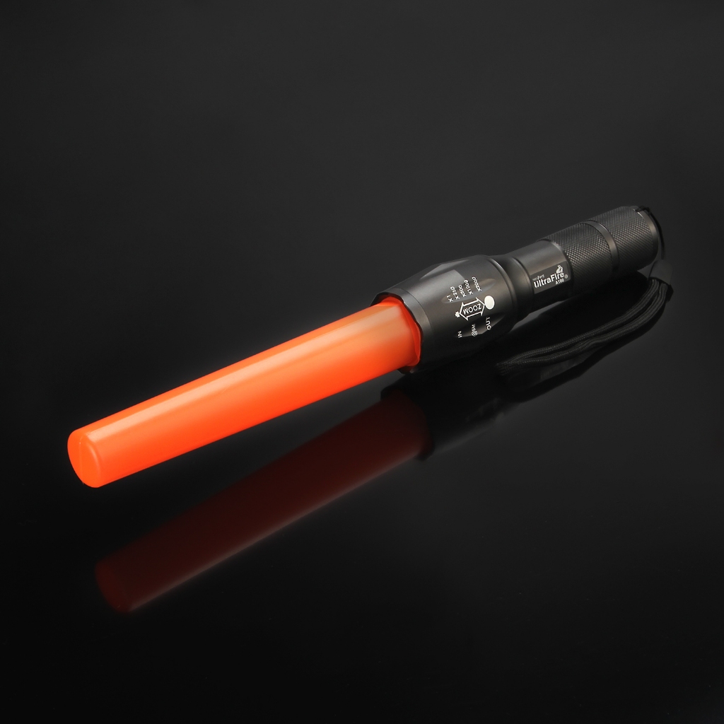 UltraFire A100 Signal Traffic Wand 800 lumens Flashlight | Shopee Malaysia