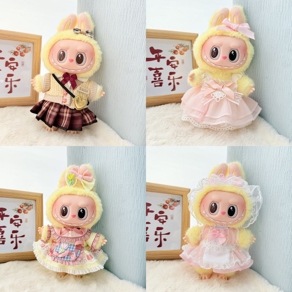 Labubu Queen Doll Clothes, Fashionable Skirt JK Uniform, Suitable for ...