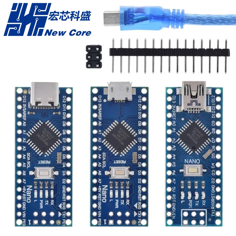 Nano Mini USB With the bootloader compatible Nano 3.0 controller for rduino CH340 USB driver ...