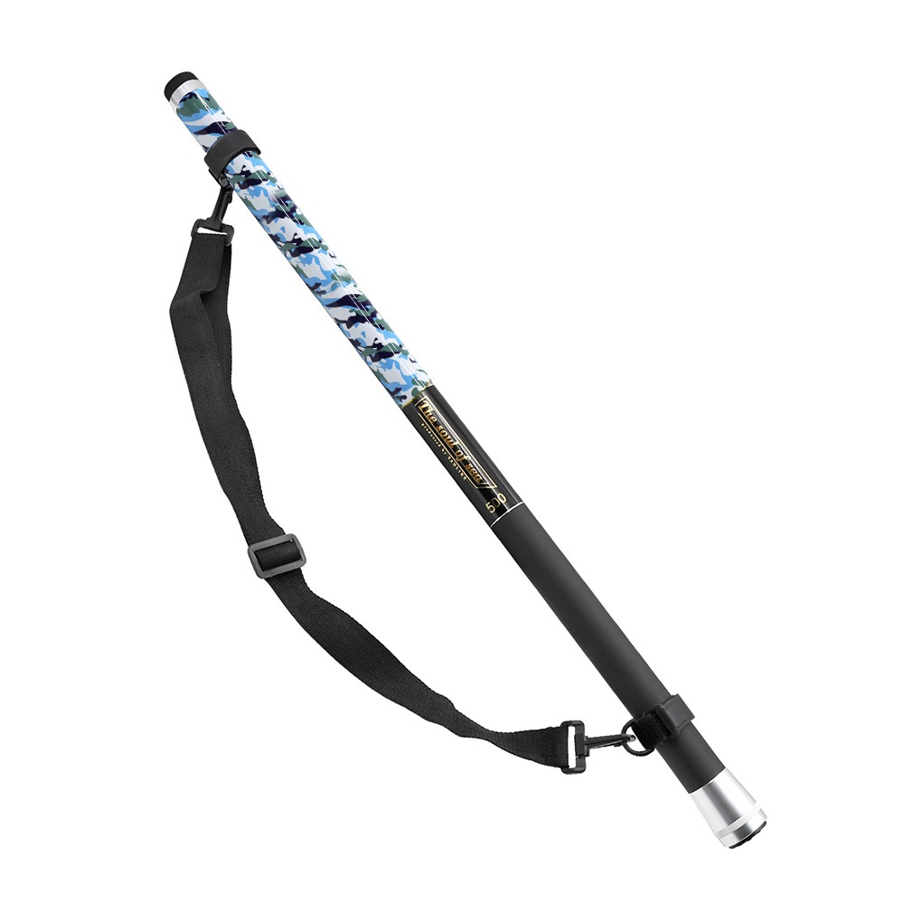 SANLIKE Camo Portable Fishing Net Pole Carbon Fiber Telescopic Rod Long ...