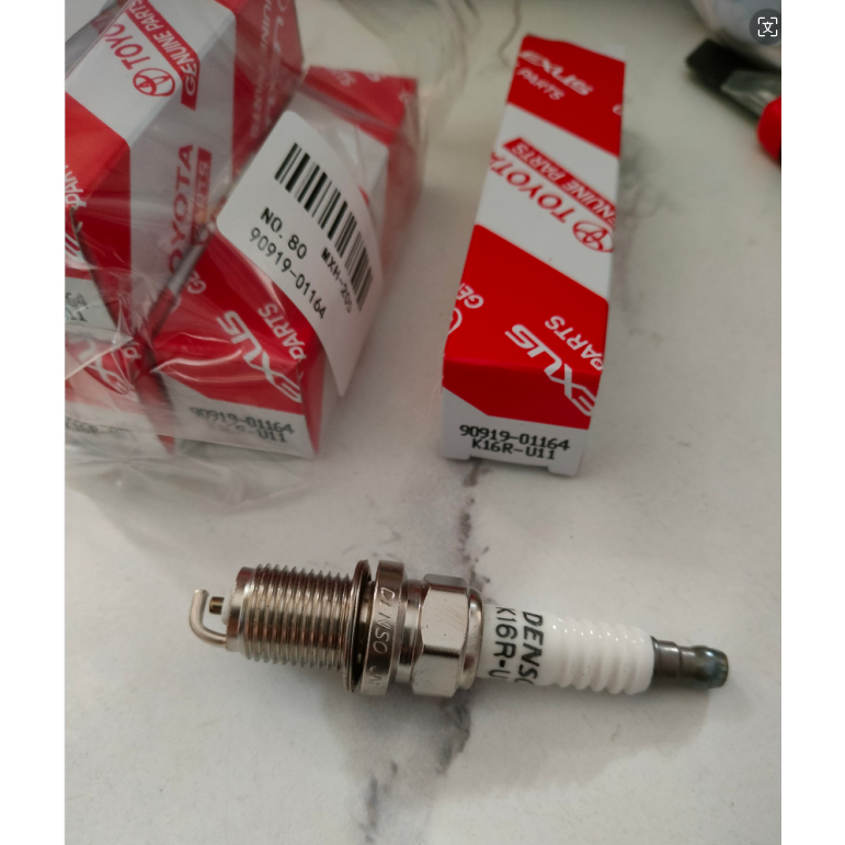 90919-01164 K16R-U11 4pcs PRICE K16RU-11 TOYOTA SPARK PLUG for Toyota ...