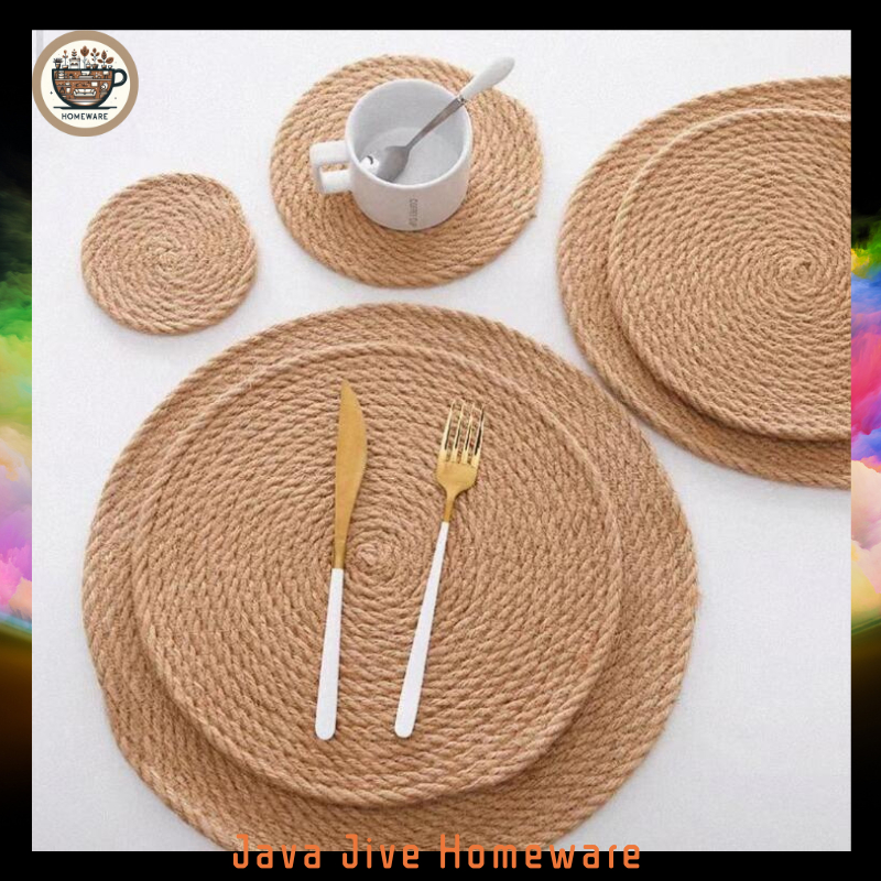 #5004 Alas Periuk Anti-gelincir, Tikar Meja Dapur, Tikar Penebat Haba ...