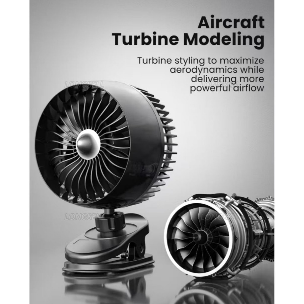 USB-C interface fan is powerful and ultra-quiet, and the compact ...