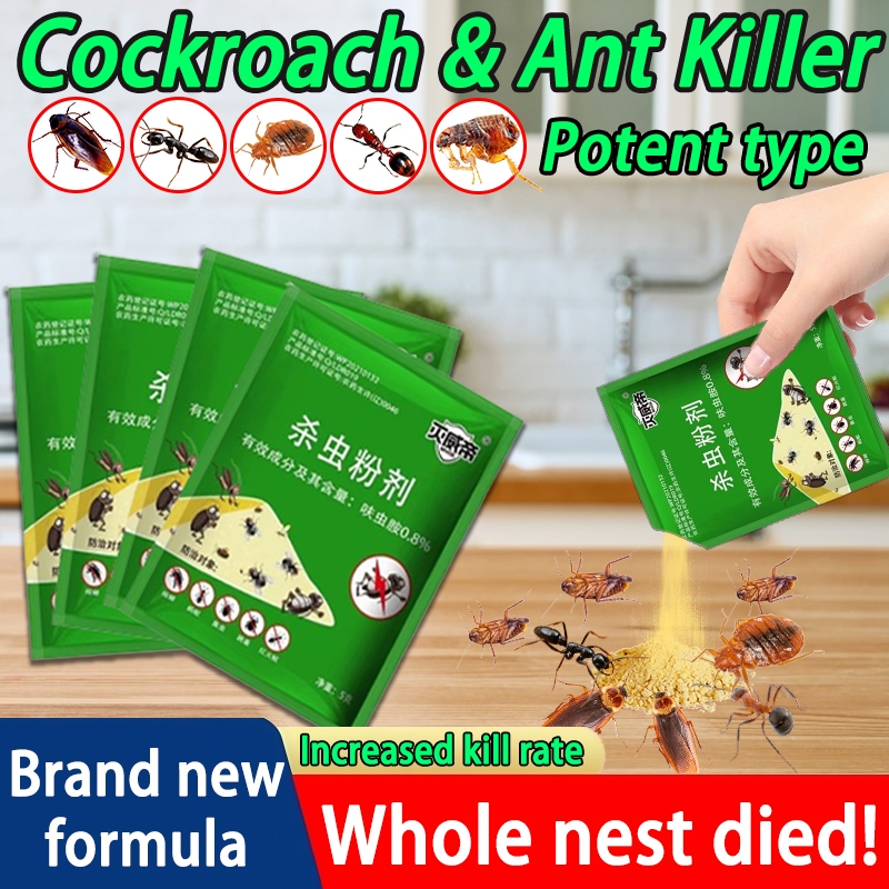 【Expensive! But effective】VM Cockroach killer Racun lipas Cockroach ...