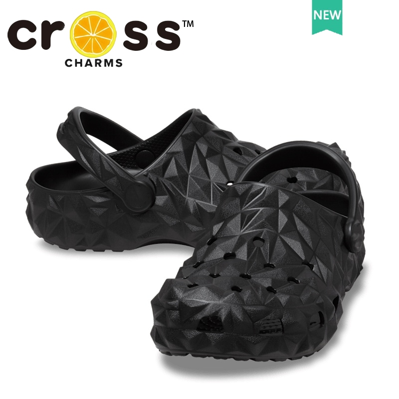 Cross CLASSIC GEOMETRIC CLOG Durian Shoes Beach Shoes Lightweight Anti ...