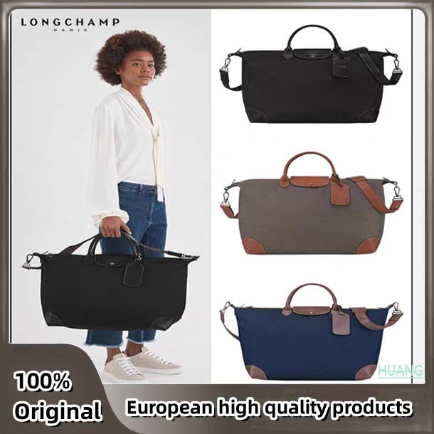 Original Longchamp Men's Tote Travel Bag Travel bag Shopping bag ...