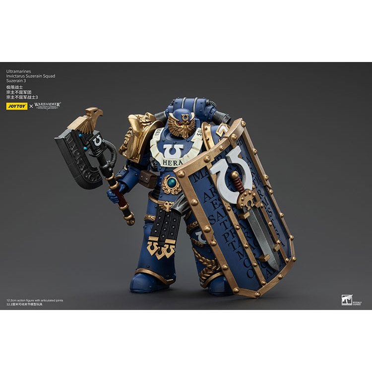 【Su baby】JOYTOY Warhammer: The Horus Heresy Ultramarines Invictarus ...