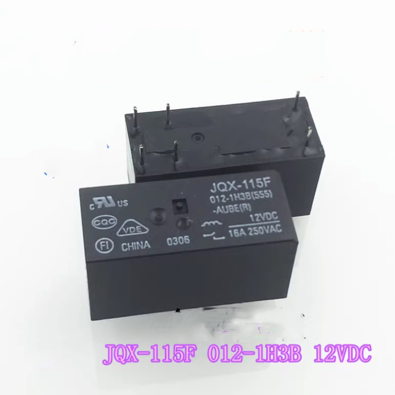 Mini Relay JQX-115F 012-1H3B 12VDC 6 Pin Relay | Shopee Malaysia