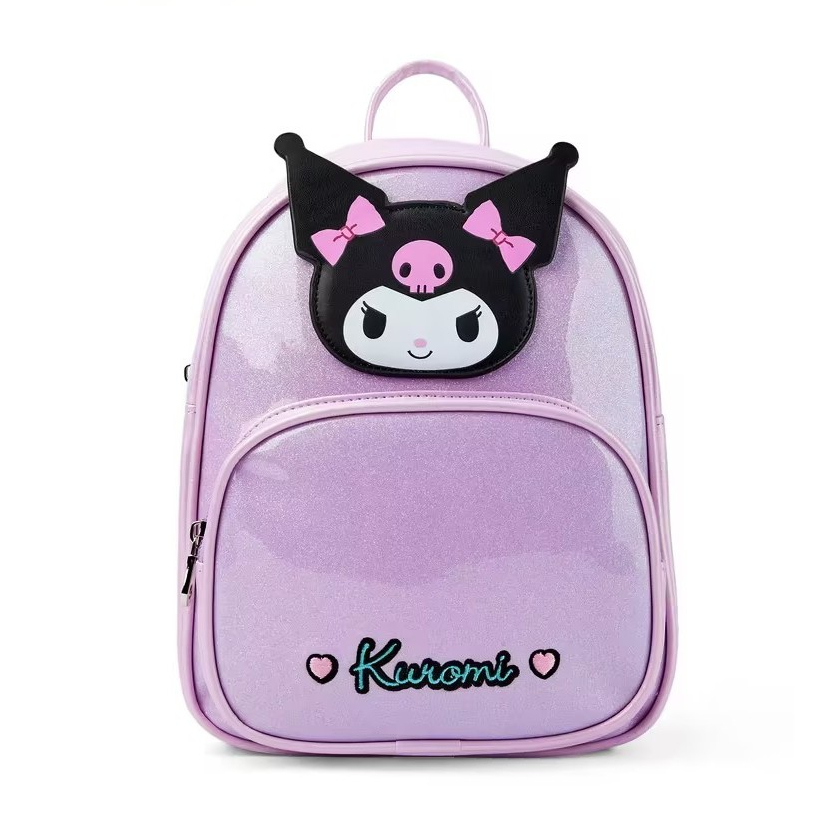 Kuromi Purple Mini Backpack - The Ultimate Kawaii Companion for Singapore's Young Trendsetters ...