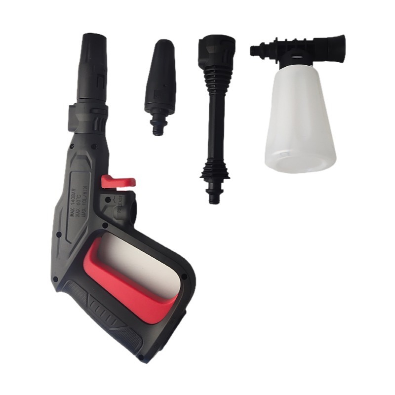 High Pressure Car Wash Spray Water Gun with Hose Strongest Water Gun ...