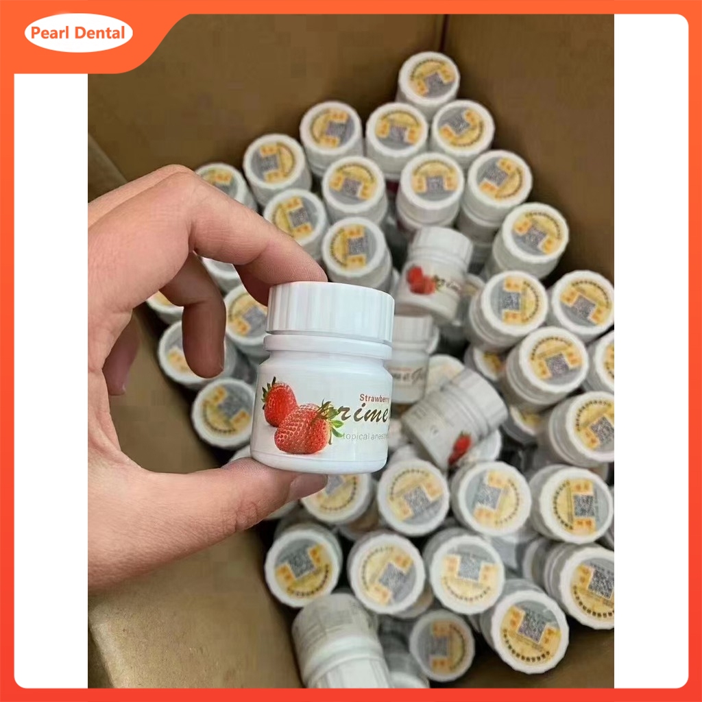 Prime Mexico Local gel 5 bottles/pair Topical Anesthetic Gel Strawberry ...