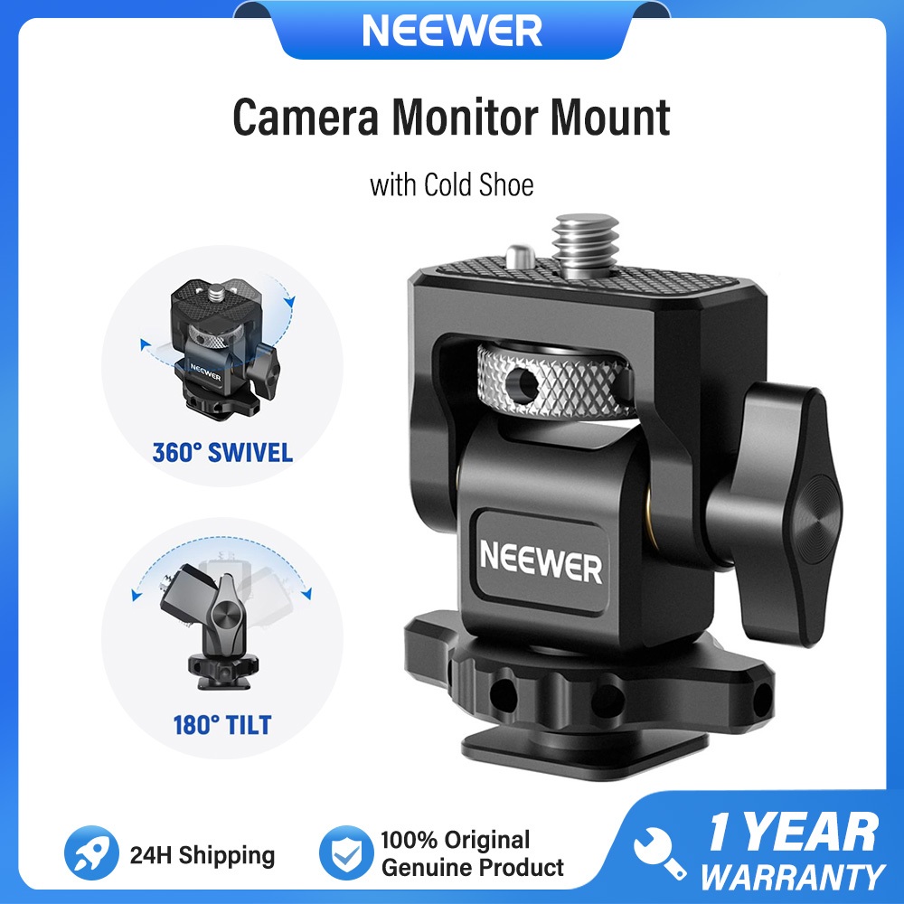 NEEWER Field Monitor Mount With Locating Pin For Small Rig Cage MA006 ...