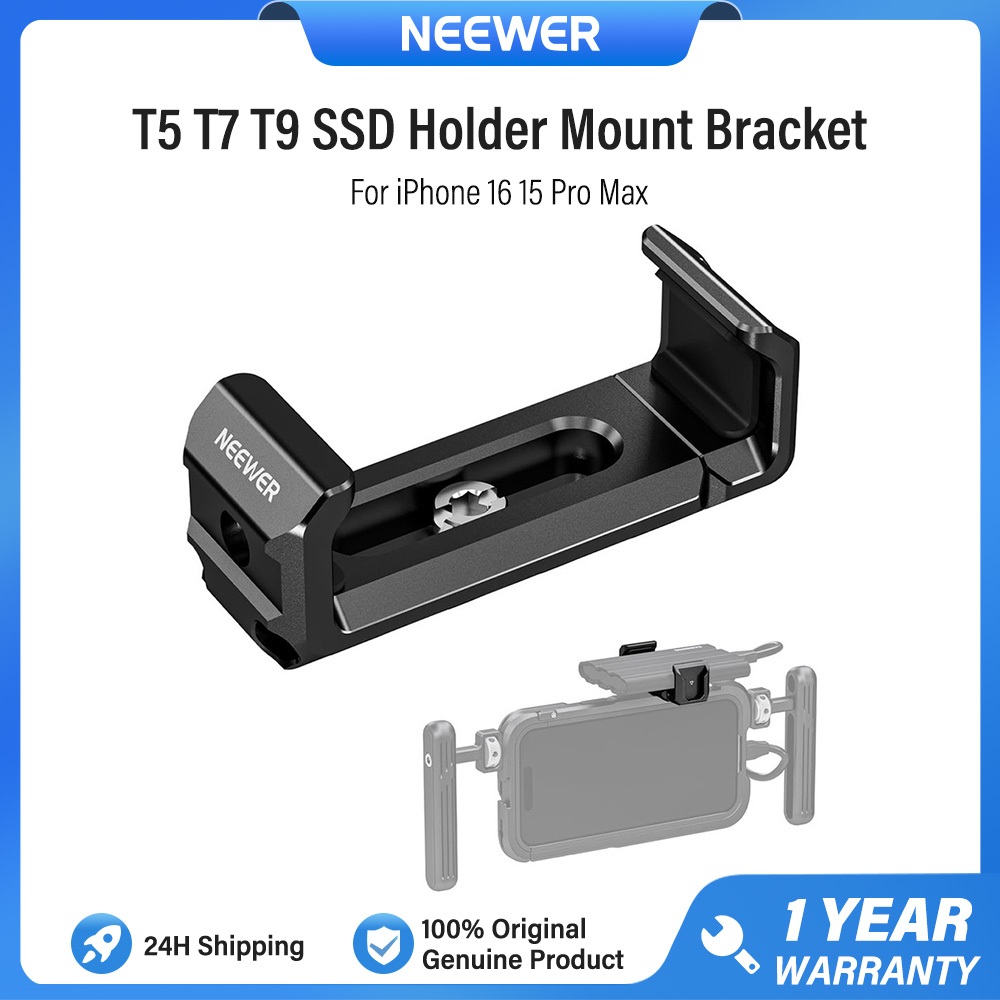NEEWER T5/T7/T9 Portable SSD Holder Mount UA051 | Shopee Malaysia