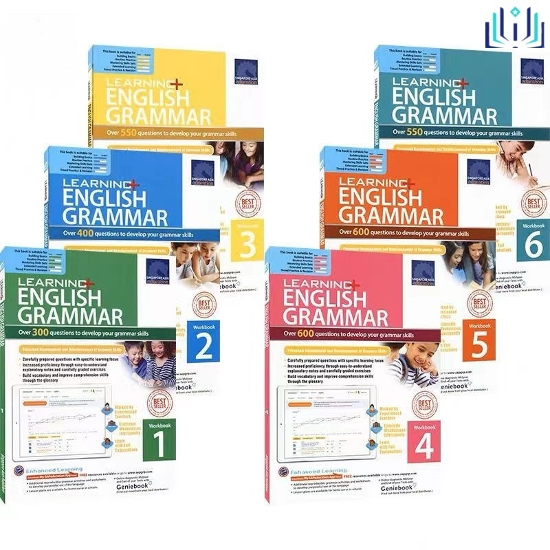 English Original “ SAP Learning English Grammar Level 1/2/3/4/5/6 ...