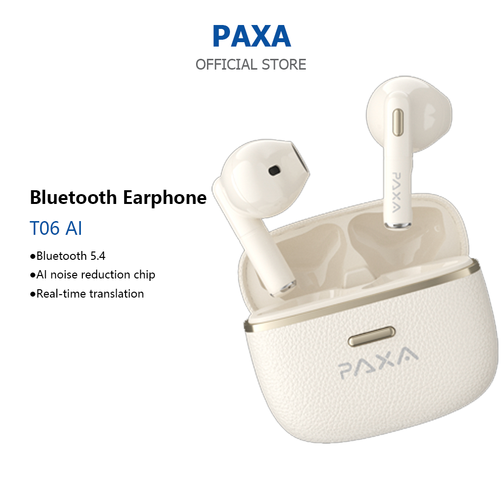 Paxa T06 Ai Bluetooth headset Ai smart translation long battery life ...