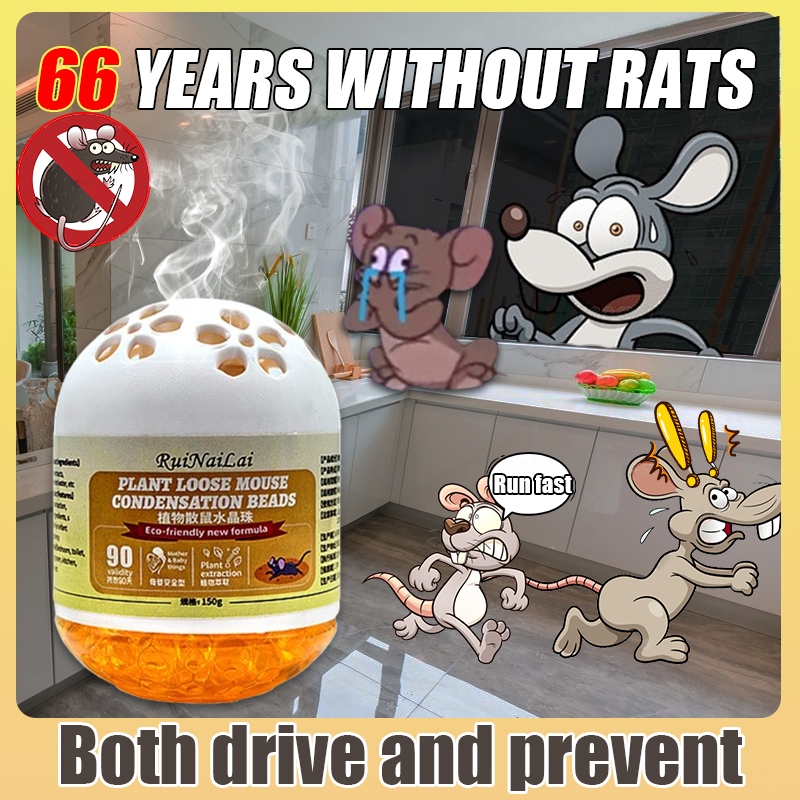 【100% eviction】VM Rat repellent gel Anti tikus Penghalau tikus paling ...