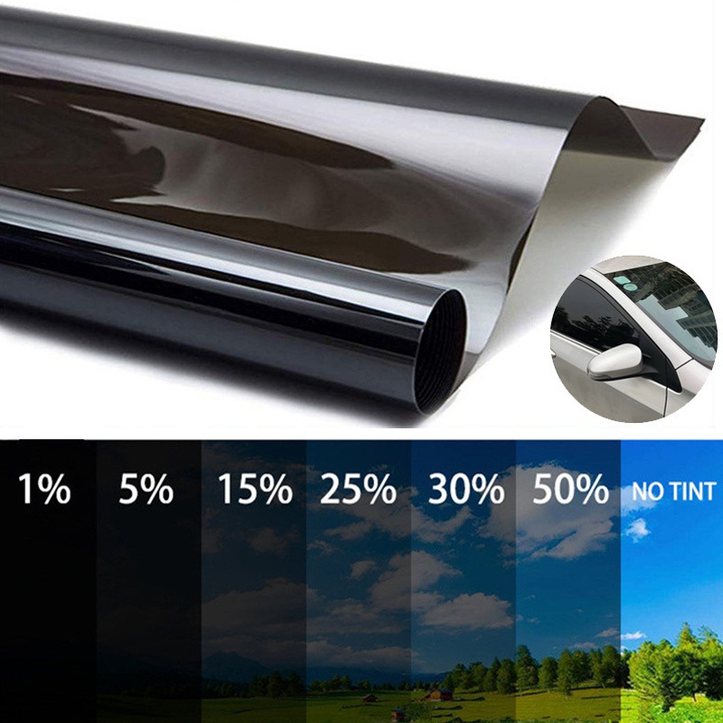 Car Tint Film Tinted For Car Windshield UV-Proof Scratch Resistant ...