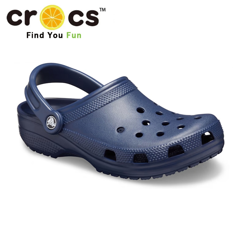 Crocs classic clog Couple Hole Shoes Couple Big Toe Shoes Beach Shoes ...
