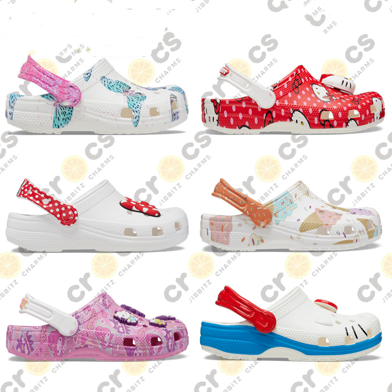 sandal Kids clog Collection Ice Cream, Butterfly, Hello Kitty, Disney ...